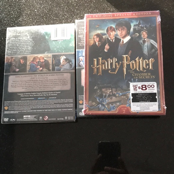 Harry Potter DVD | Other | Brand New In Box Harry Potter Dvds | Poshmark